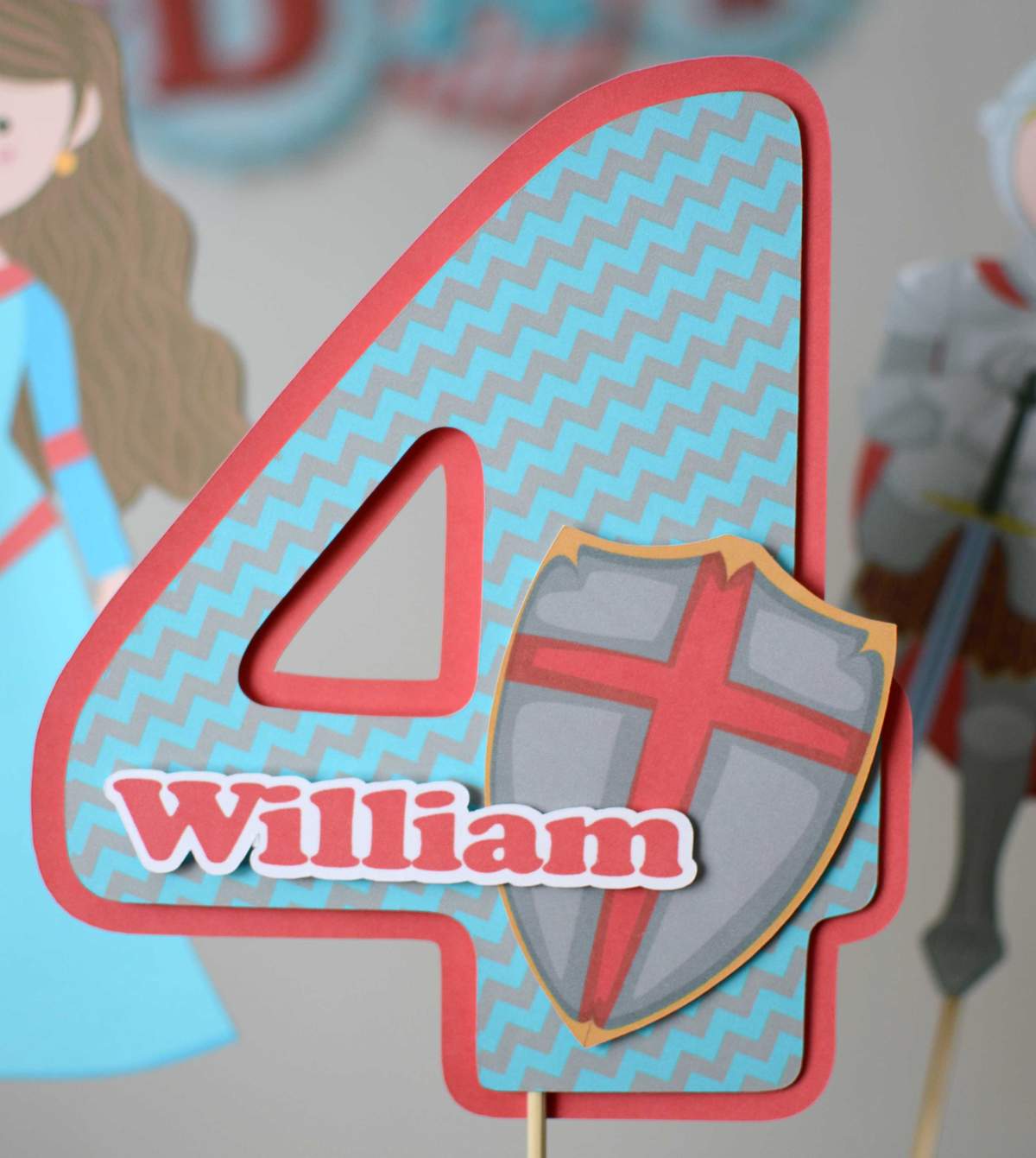 Knight and Princess Party Birthday Party Ideas | Photo 1 of 10 | Catch ...