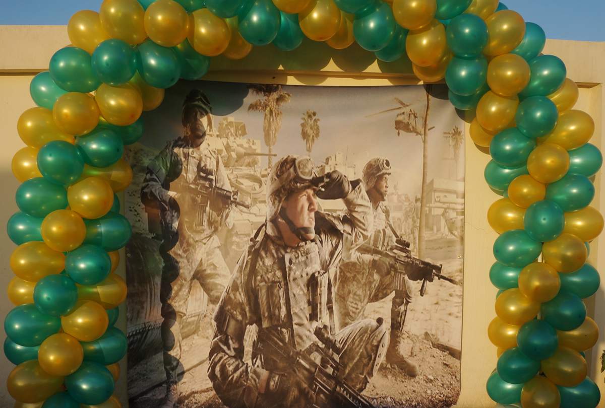 Army party Birthday Party Ideas | Photo 8 of 26 | Catch My Party