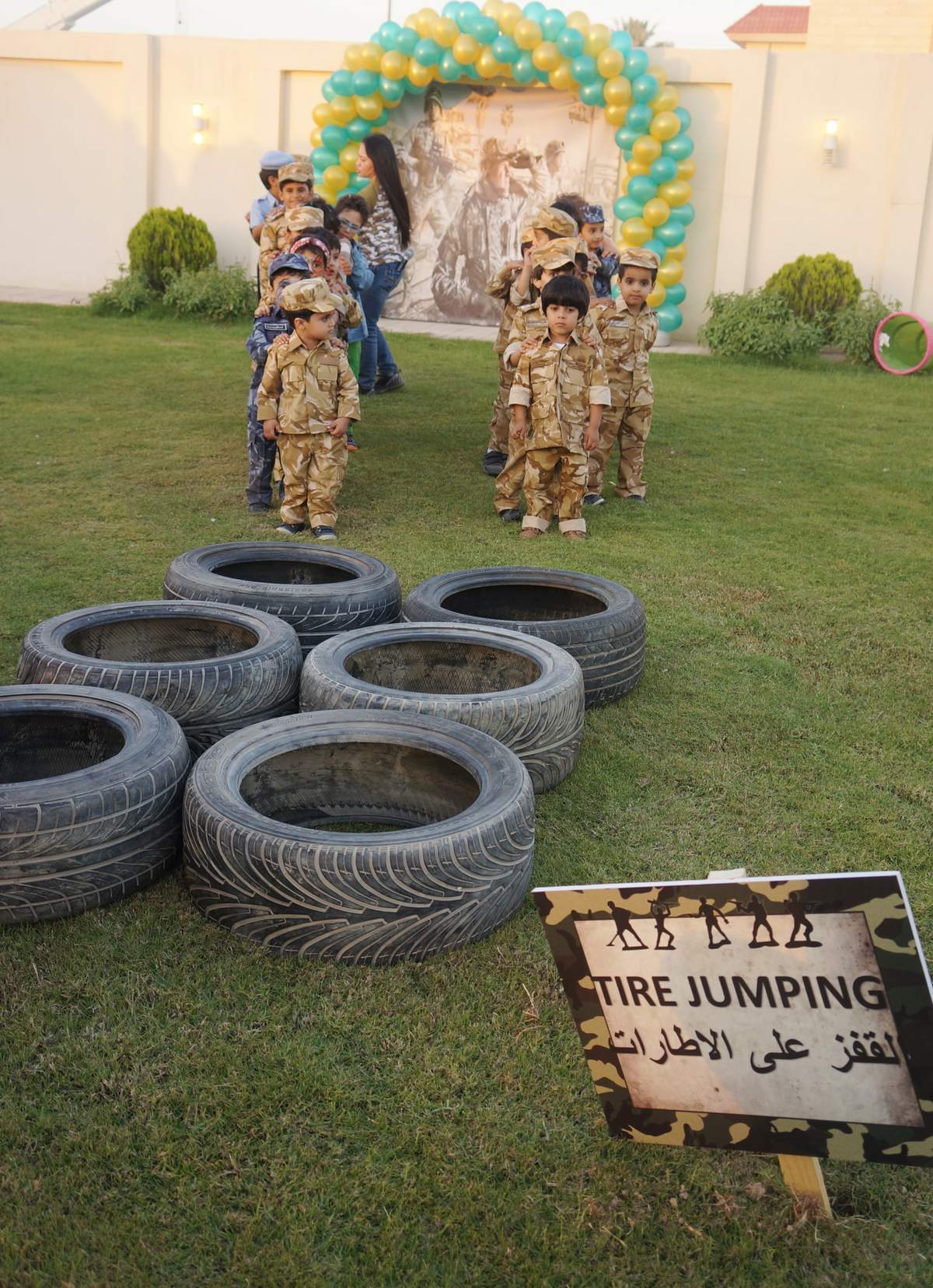 Army party Birthday Party Ideas | Photo 8 of 26 | Catch My Party