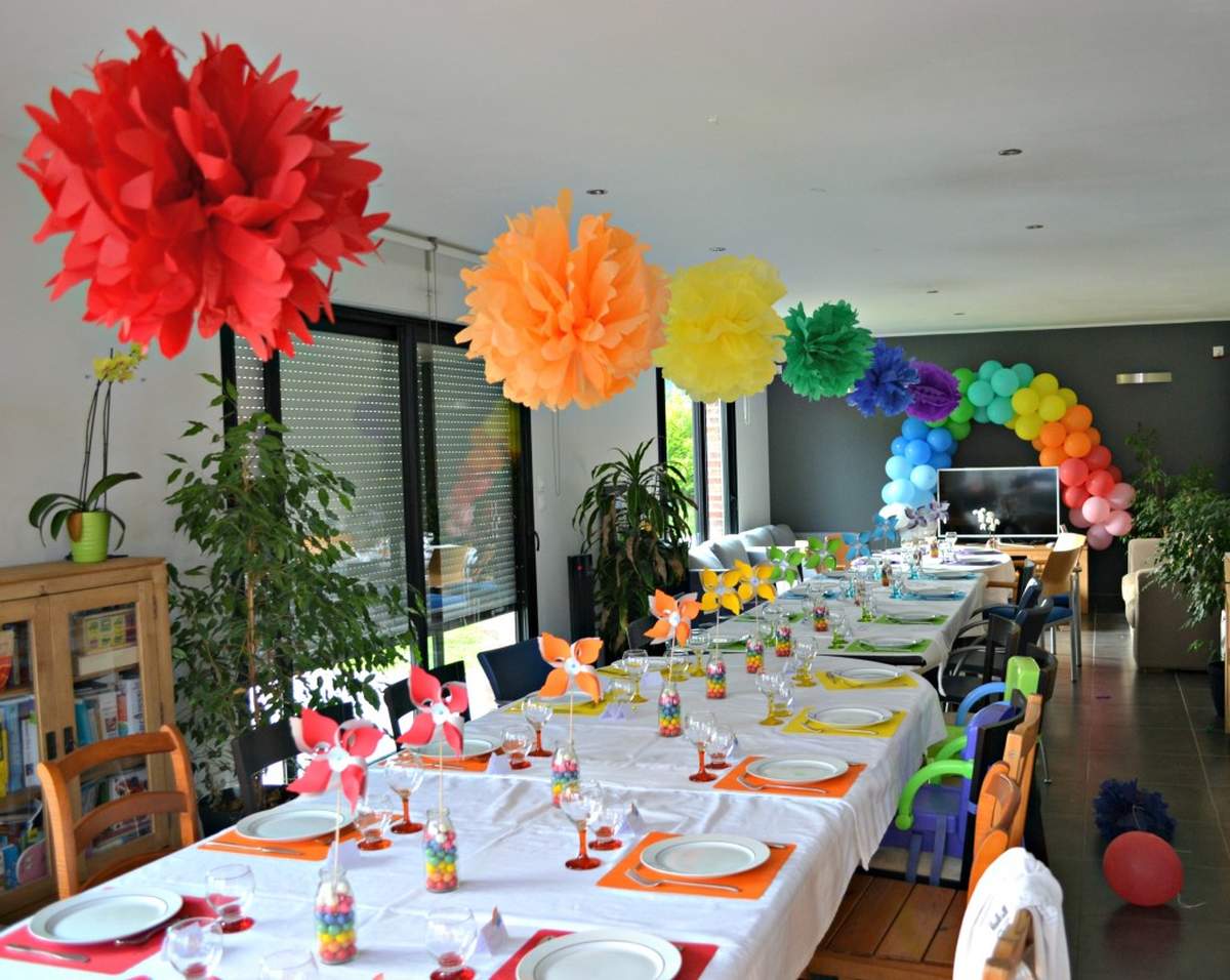 Rainbow Birthday Rainbow Party Catch My Party