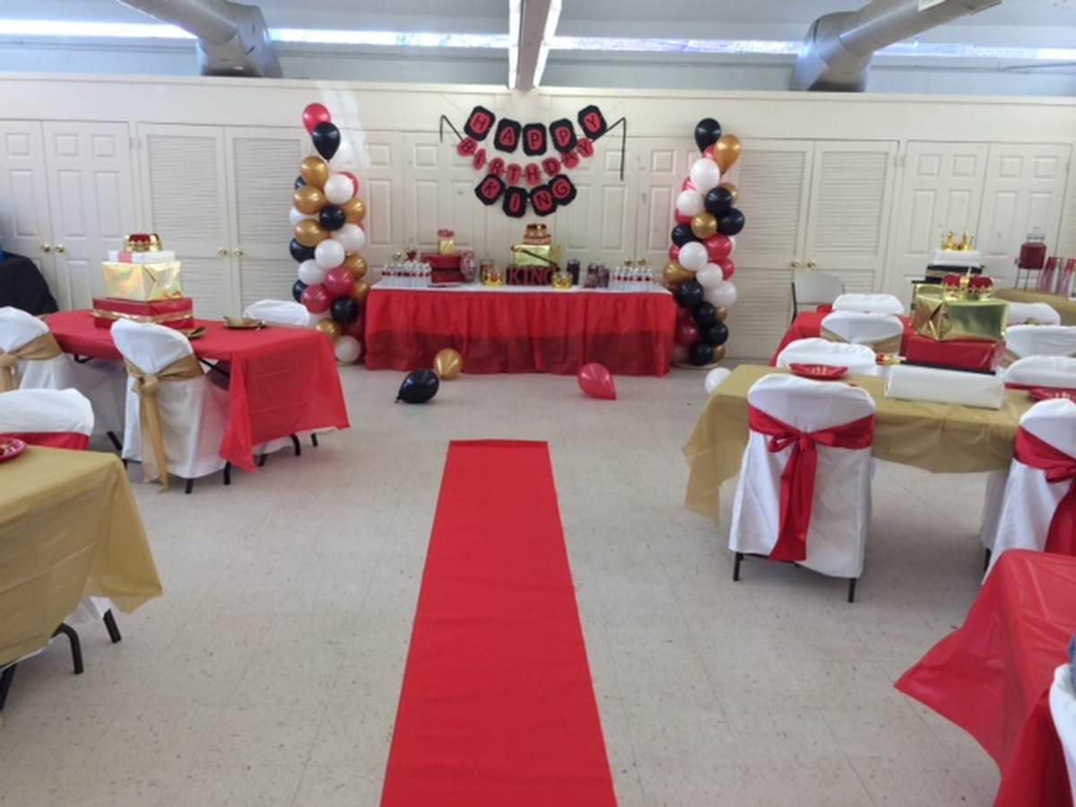 Royal King Birthday Party Ideas | Photo 1 of 6 | Catch My Party