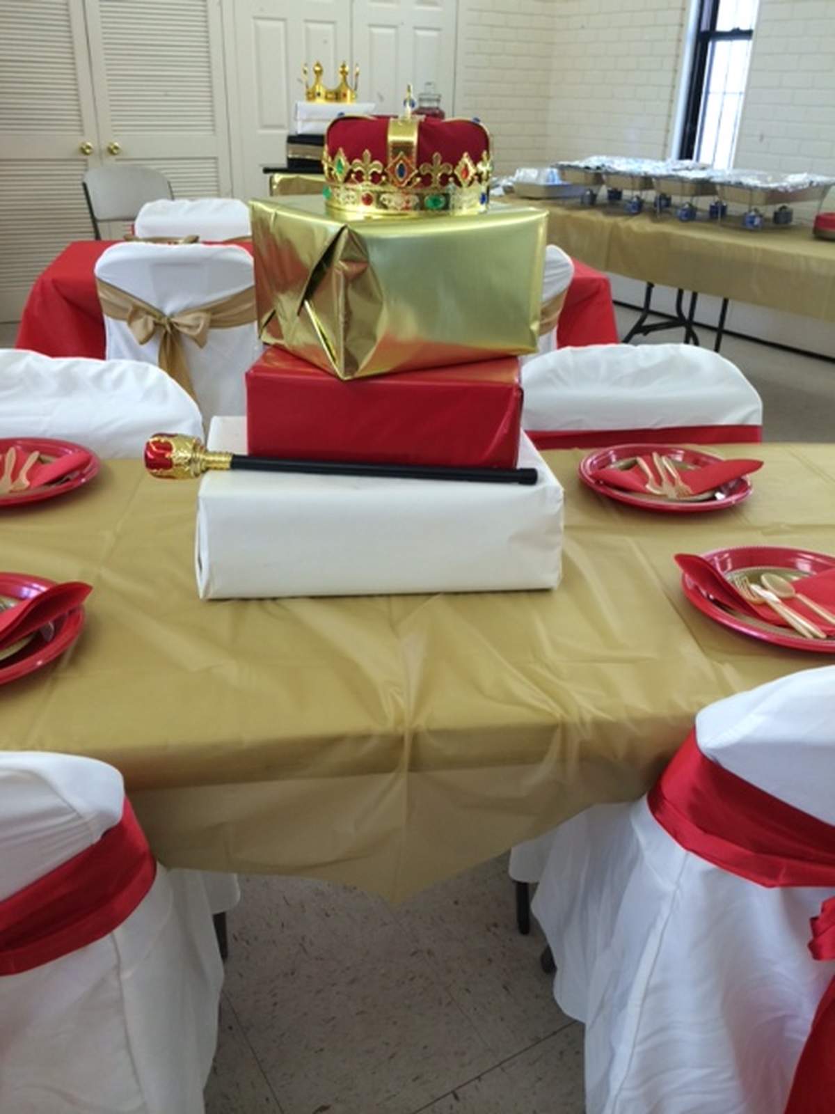 Royal King Birthday Party Ideas | Photo 1 of 6 | Catch My Party