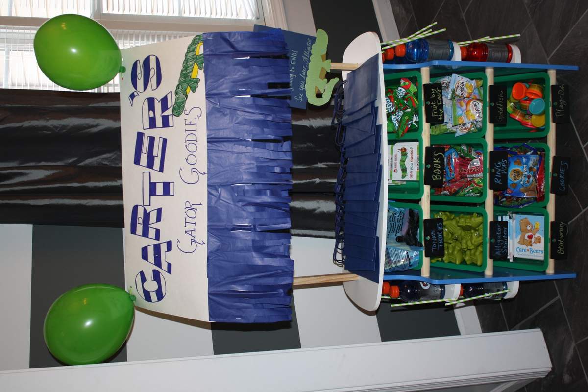 Alligators Birthday Party Ideas | Photo 1 of 12 | Catch My Party