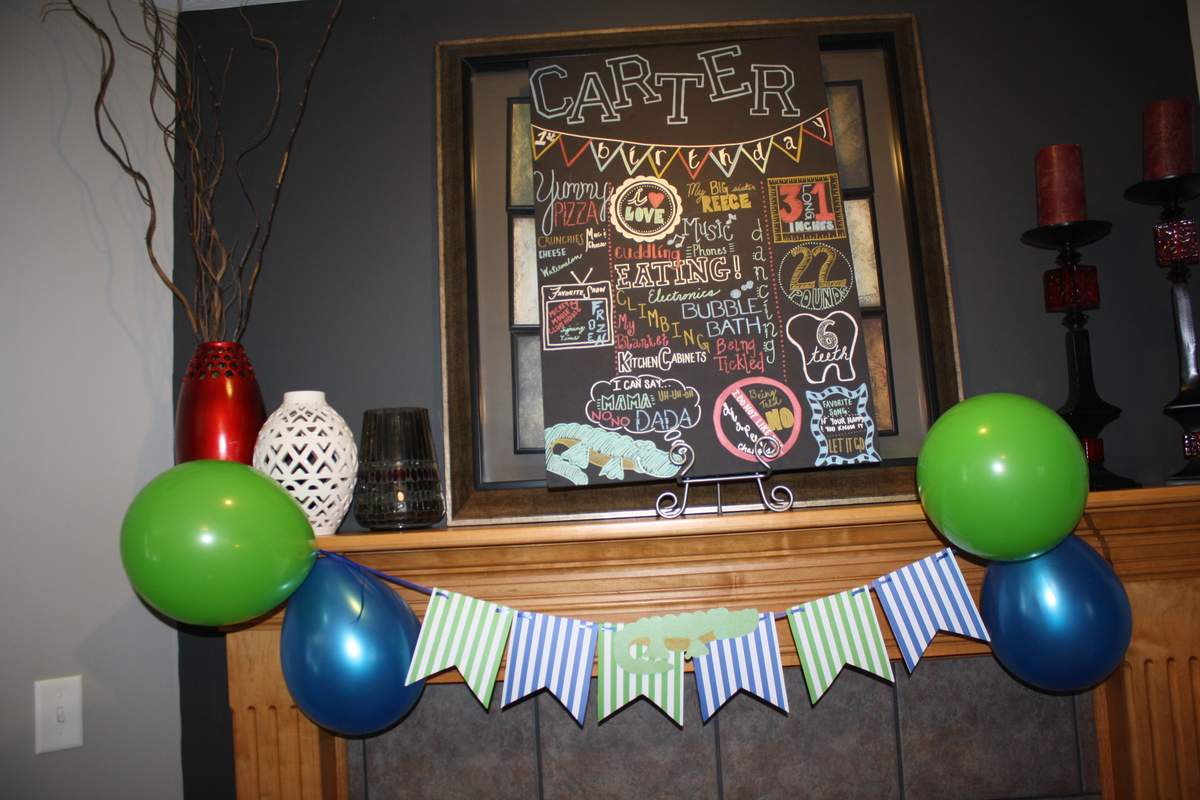 Alligators Birthday Party Ideas | Photo 1 of 12 | Catch My Party