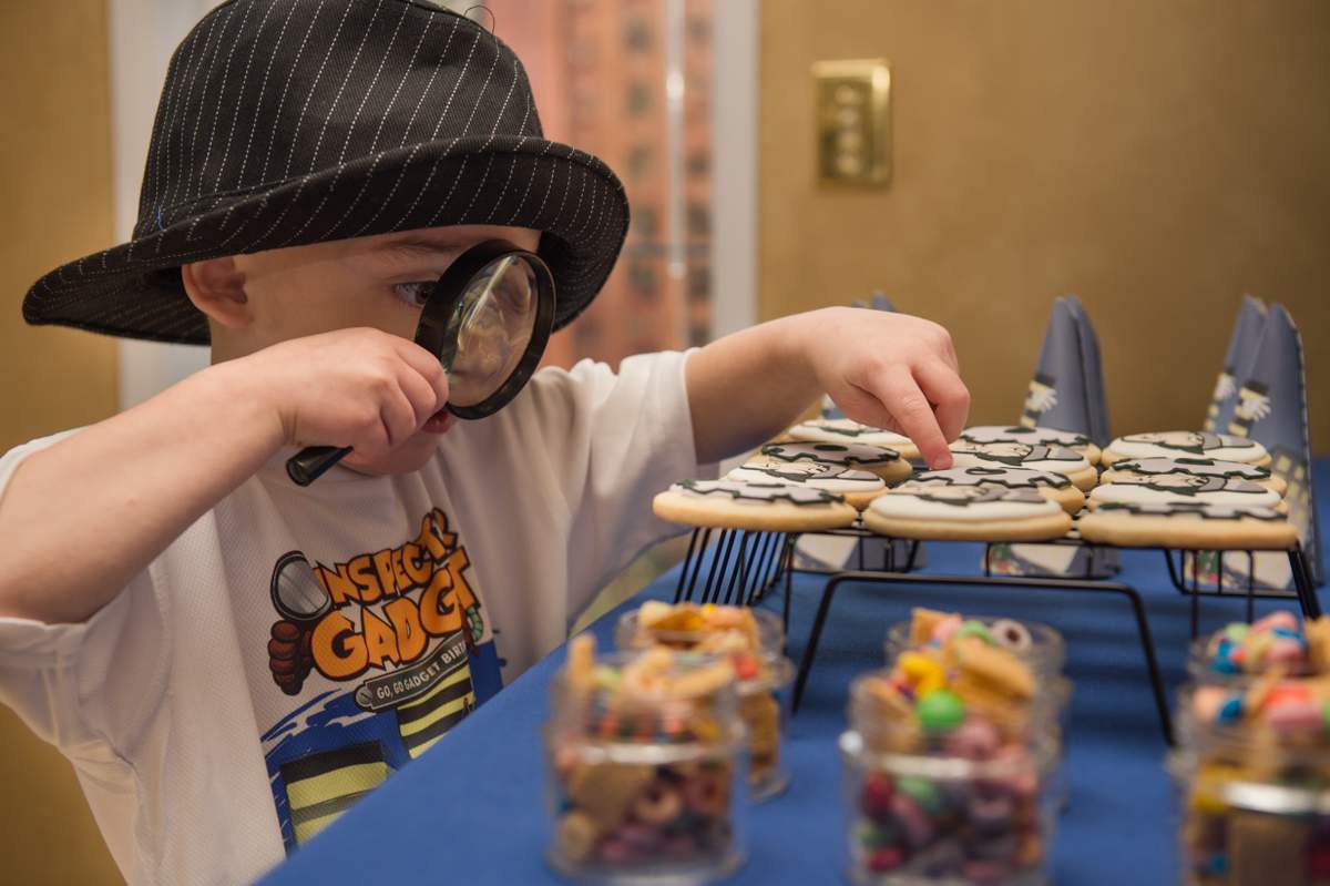 Secret Agents & Spys Birthday Party Ideas | Photo 1 of 75 | Catch My Party