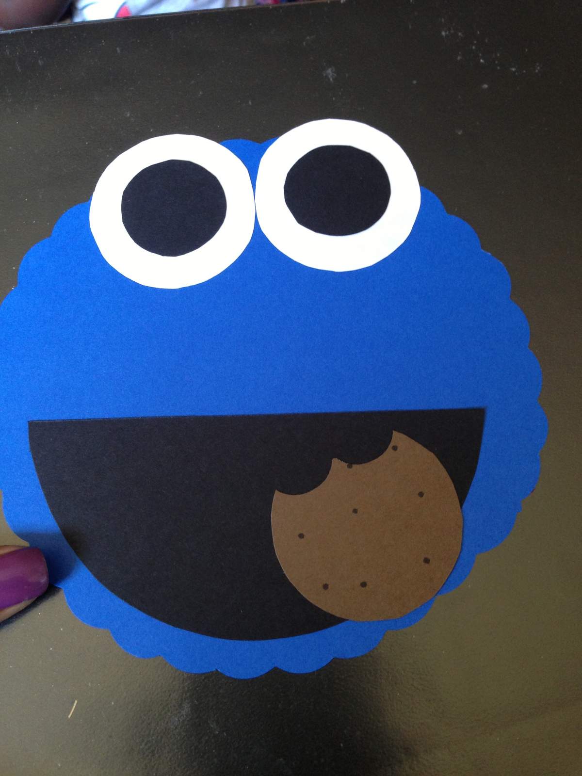 Cookie Monster Birthday Party Ideas | Photo 1 of 19 | Catch My Party