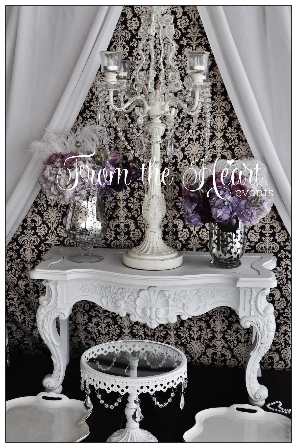 Victorian theme Birthday Party Ideas | Photo 7 of 10 | Catch My Party