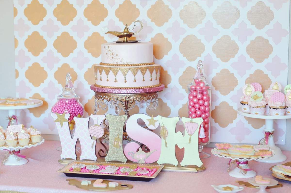 Genie Party Birthday Party Ideas | Photo 5 of 39 | Catch My Party