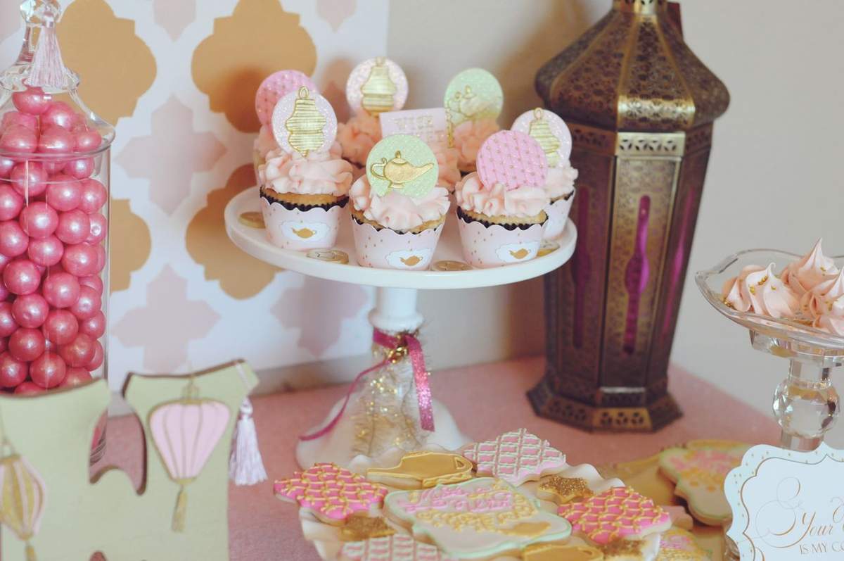 Genie Party Birthday Party Ideas | Photo 1 of 39 | Catch My Party
