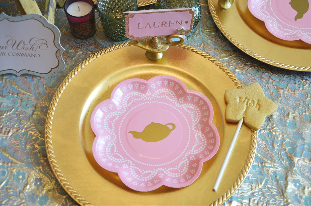 Genie Party Birthday Party Ideas | Photo 1 of 39 | Catch My Party