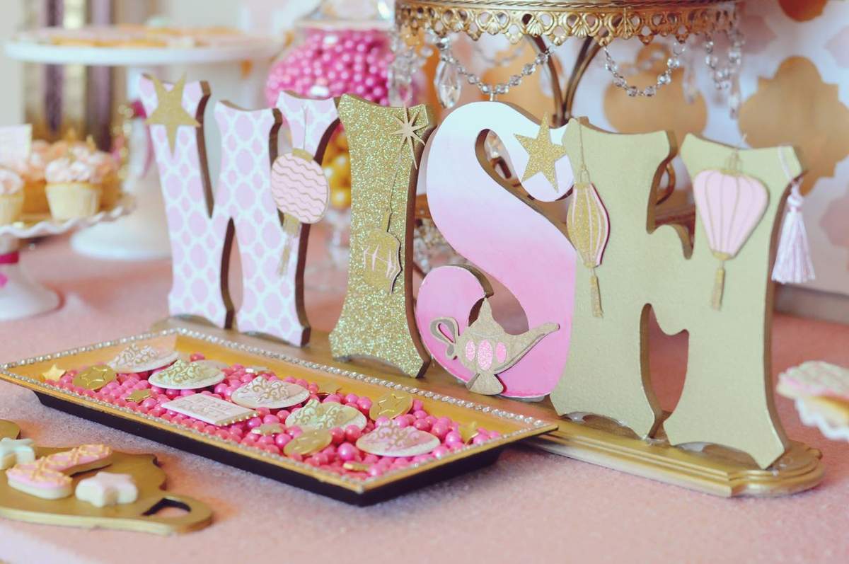 Genie Party Birthday Party Ideas | Photo 11 of 39 | Catch My Party