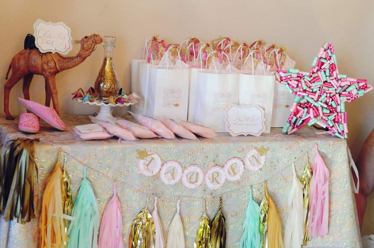 Genie Party Birthday Party Ideas | Photo 5 of 39 | Catch My Party