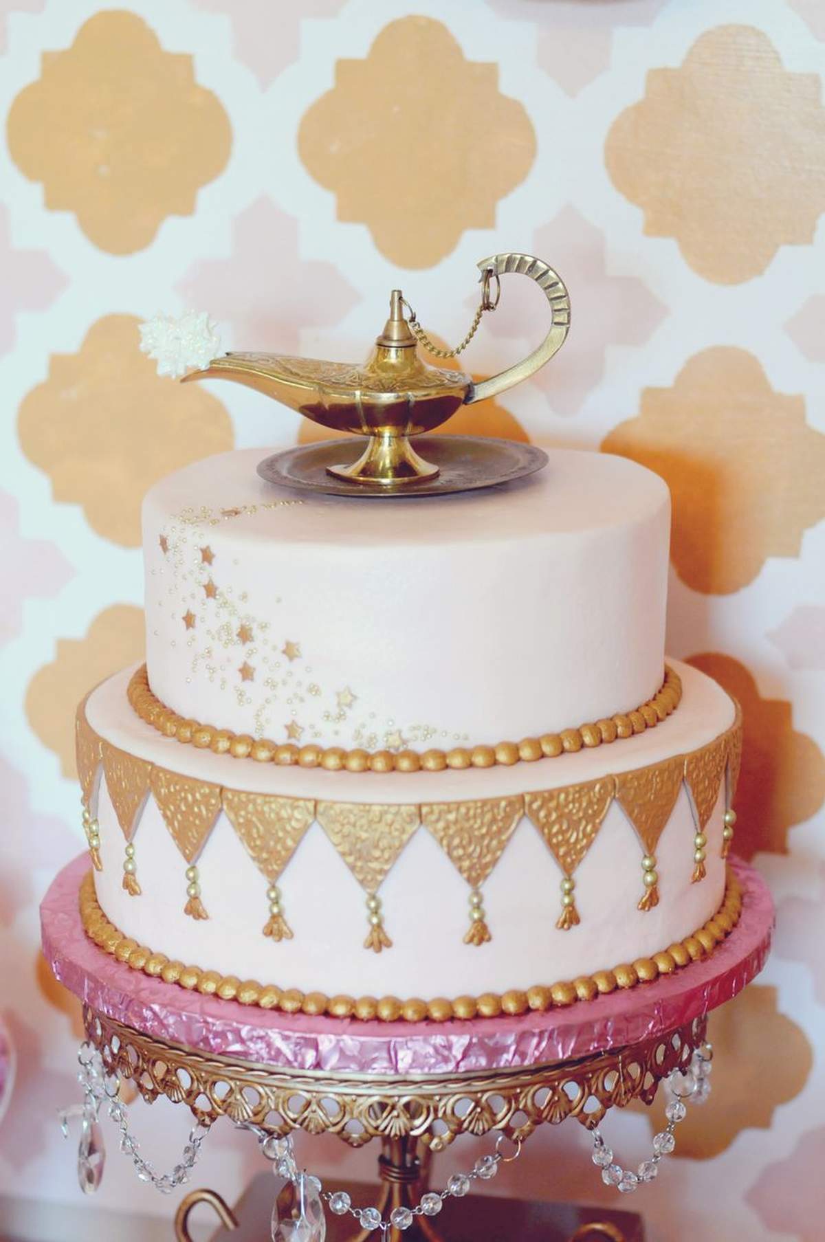 Genie Party Birthday Party Ideas | Photo 1 of 39 | Catch My Party