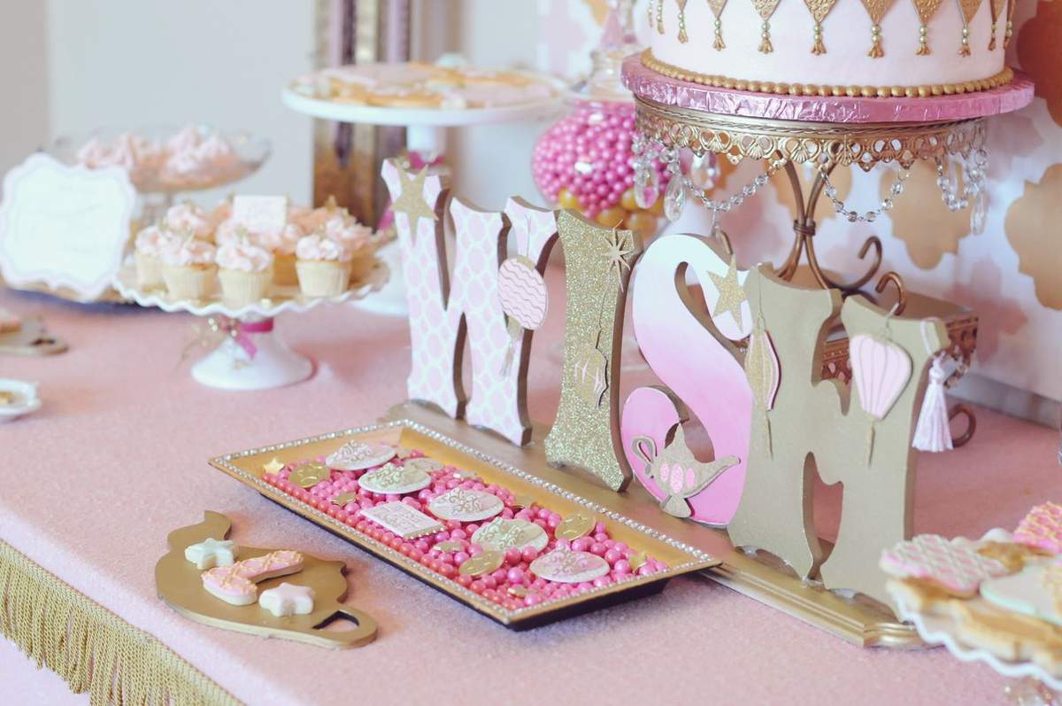 Genie Party Birthday Party Ideas | Photo 1 of 39 | Catch My Party