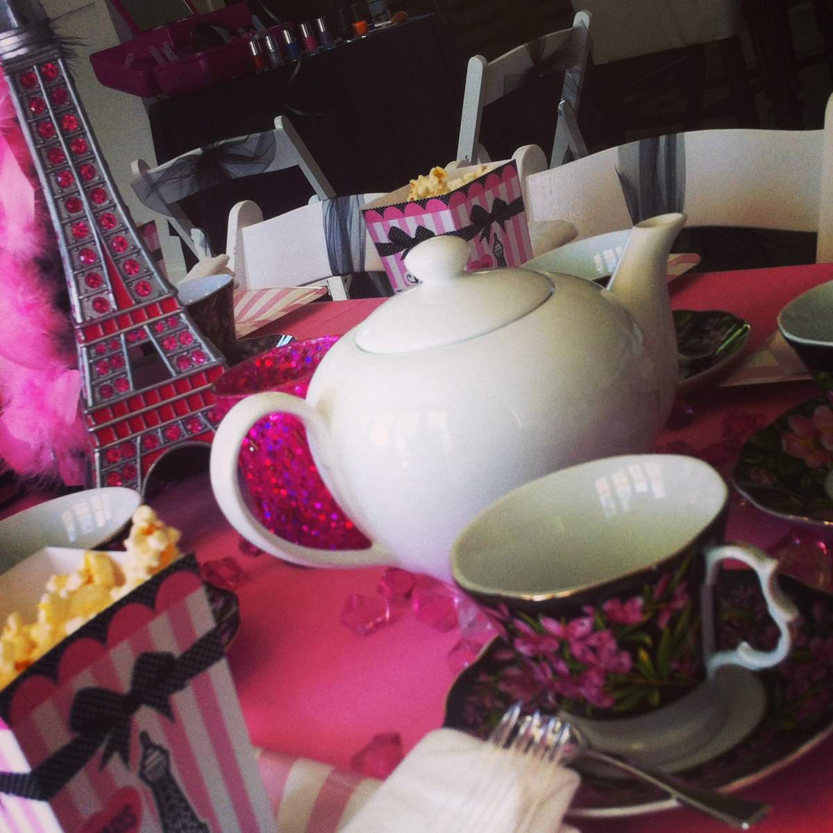 Tea Party Party Ideas | Photo 4 of 4 | Catch My Party