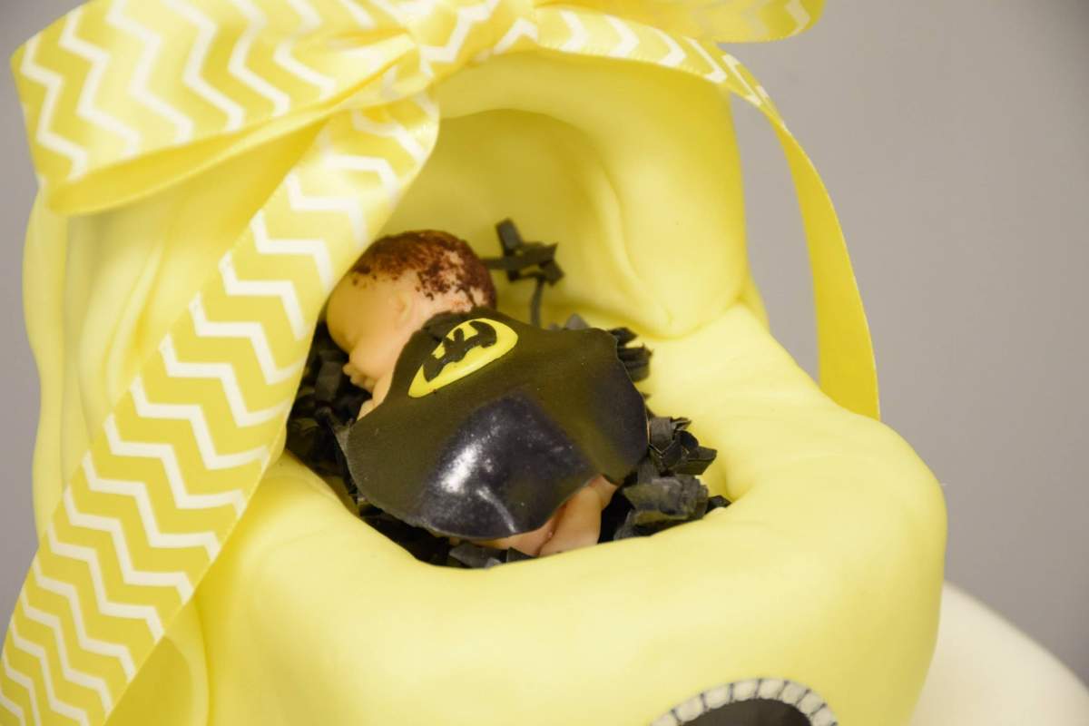 Batman Baby Shower Party Ideas | Photo 23 of 23 | Catch My Party