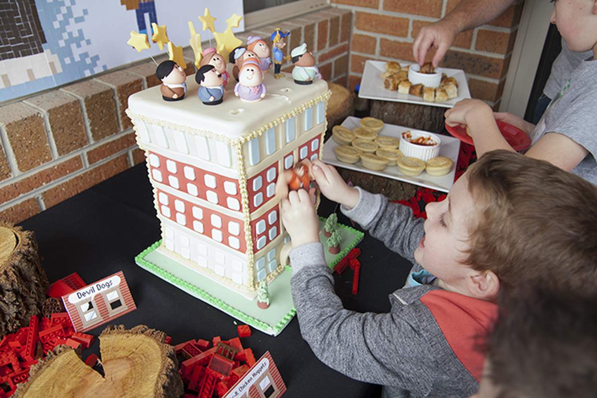 Wreck It Ralph Birthday Party Ideas | Photo 29 of 41 | Catch My Party