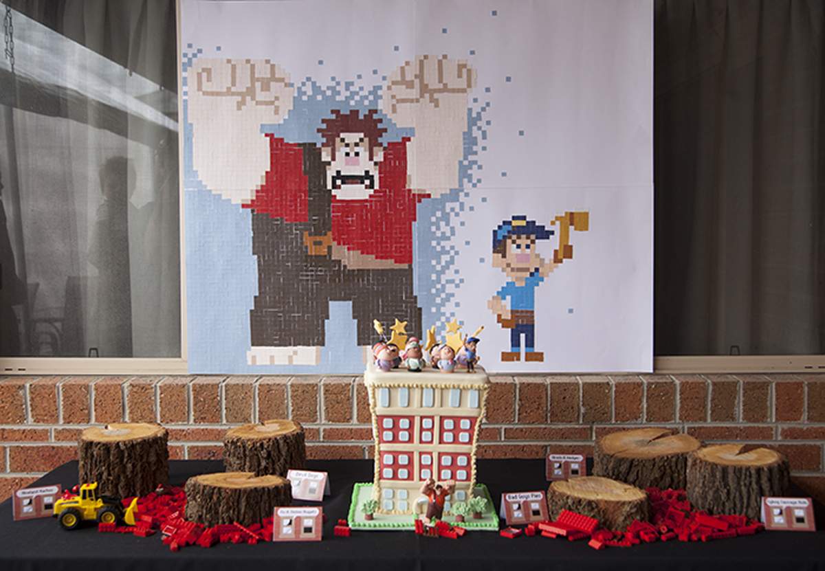 Wreck It Ralph Birthday Party Ideas | Photo 2 of 41 | Catch My Party