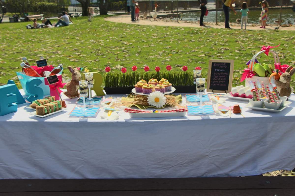 Easter Easter Party Ideas | Photo 5 of 20 | Catch My Party