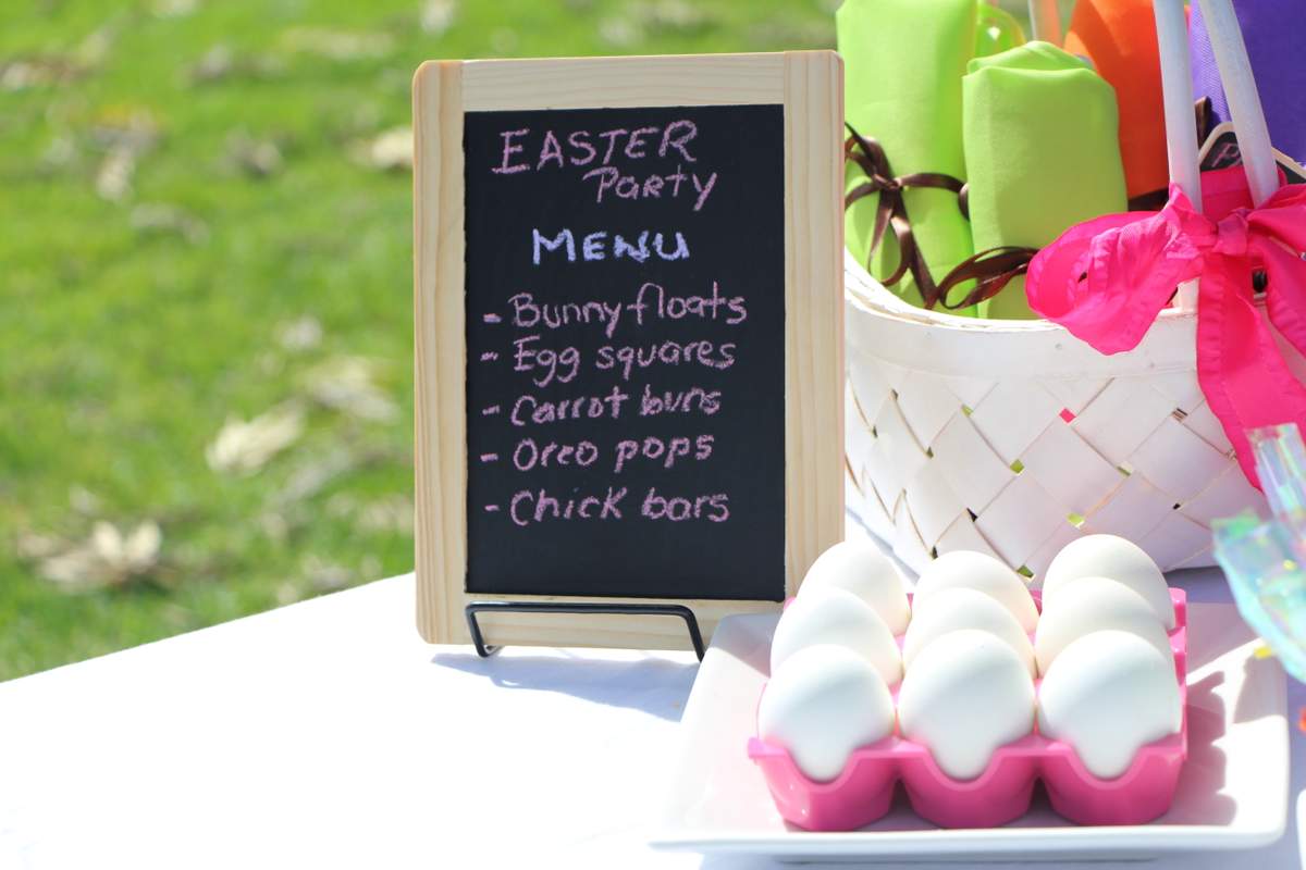 Easter Easter Party Ideas | Photo 5 of 20 | Catch My Party