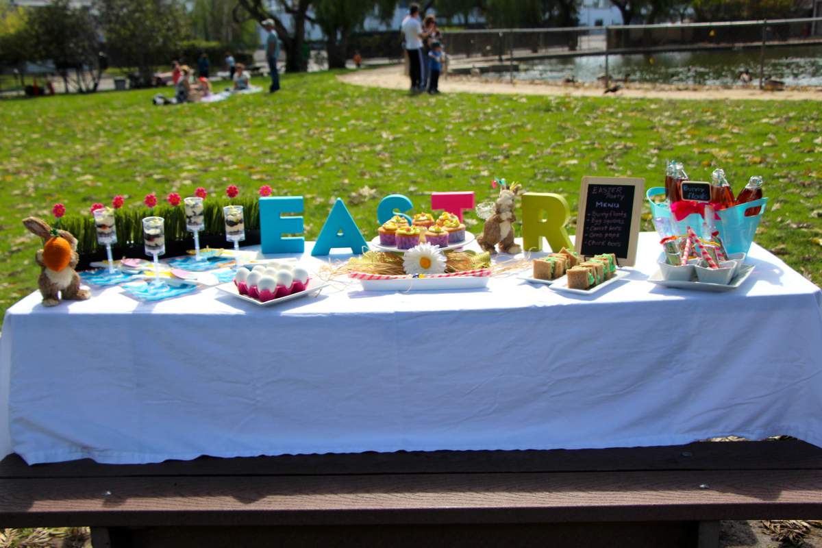 Easter Easter Party Ideas | Photo 5 of 20 | Catch My Party
