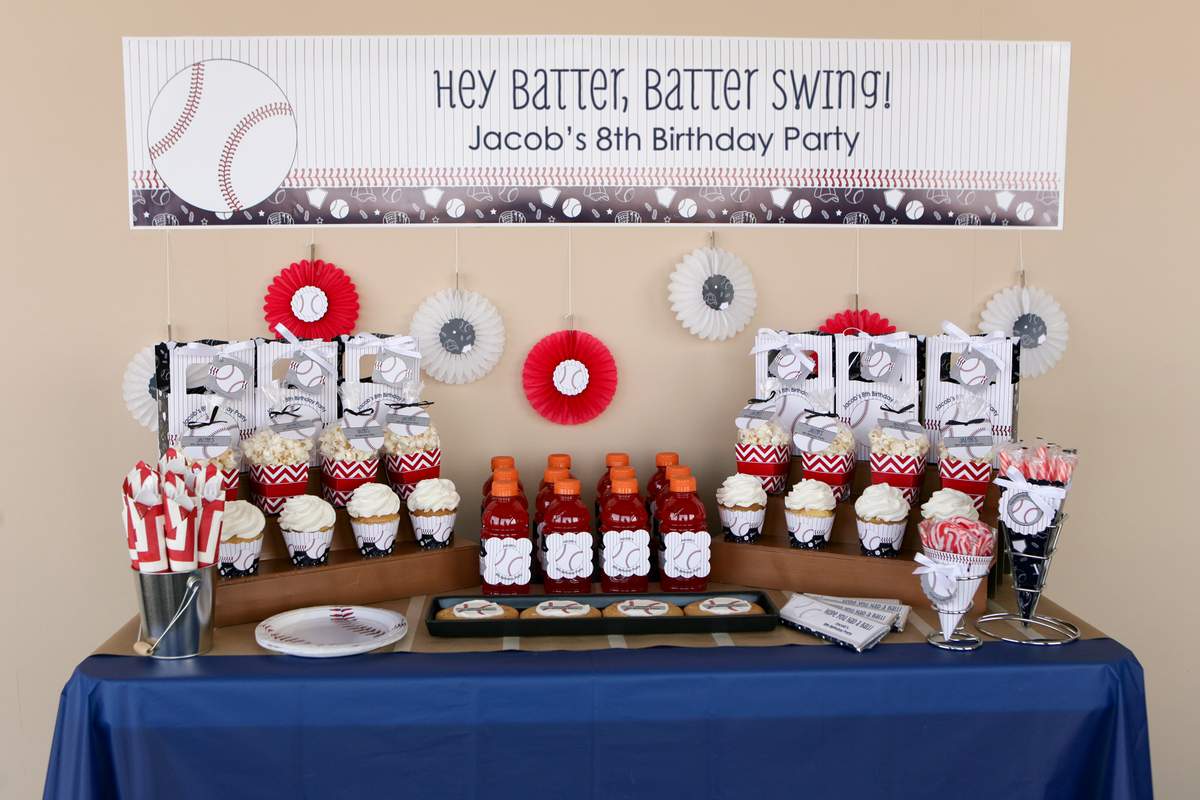 Birthday "Baseball Birthday Party" | Catch My Party