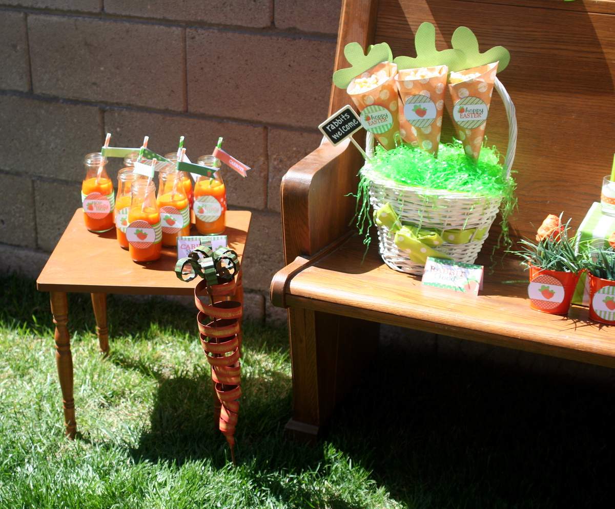 Easter Easter Party Ideas | Photo 25 of 30 | Catch My Party