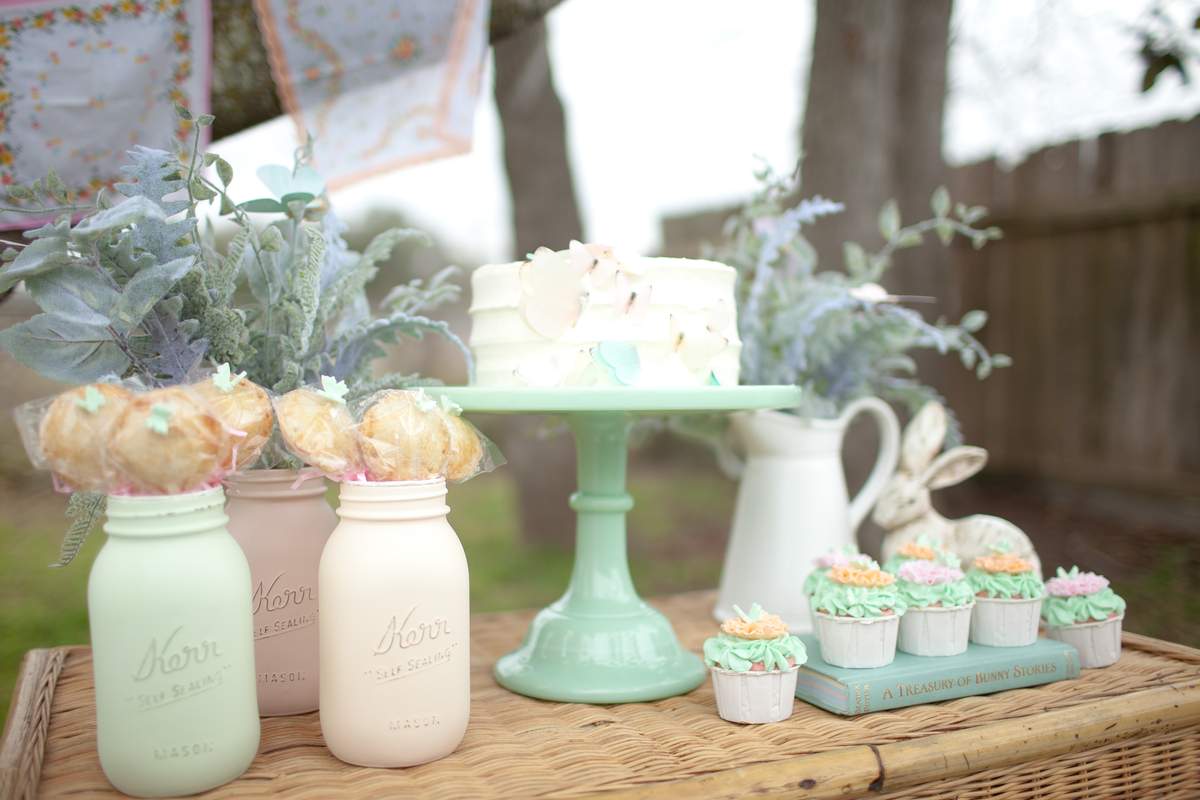 Picnic Spring Party Ideas | Photo 5 of 40 | Catch My Party