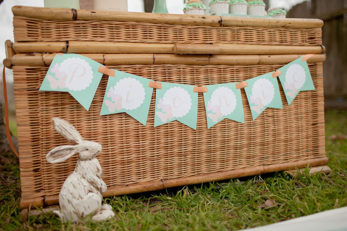 Picnic Spring Party Ideas | Photo 25 of 40 | Catch My Party