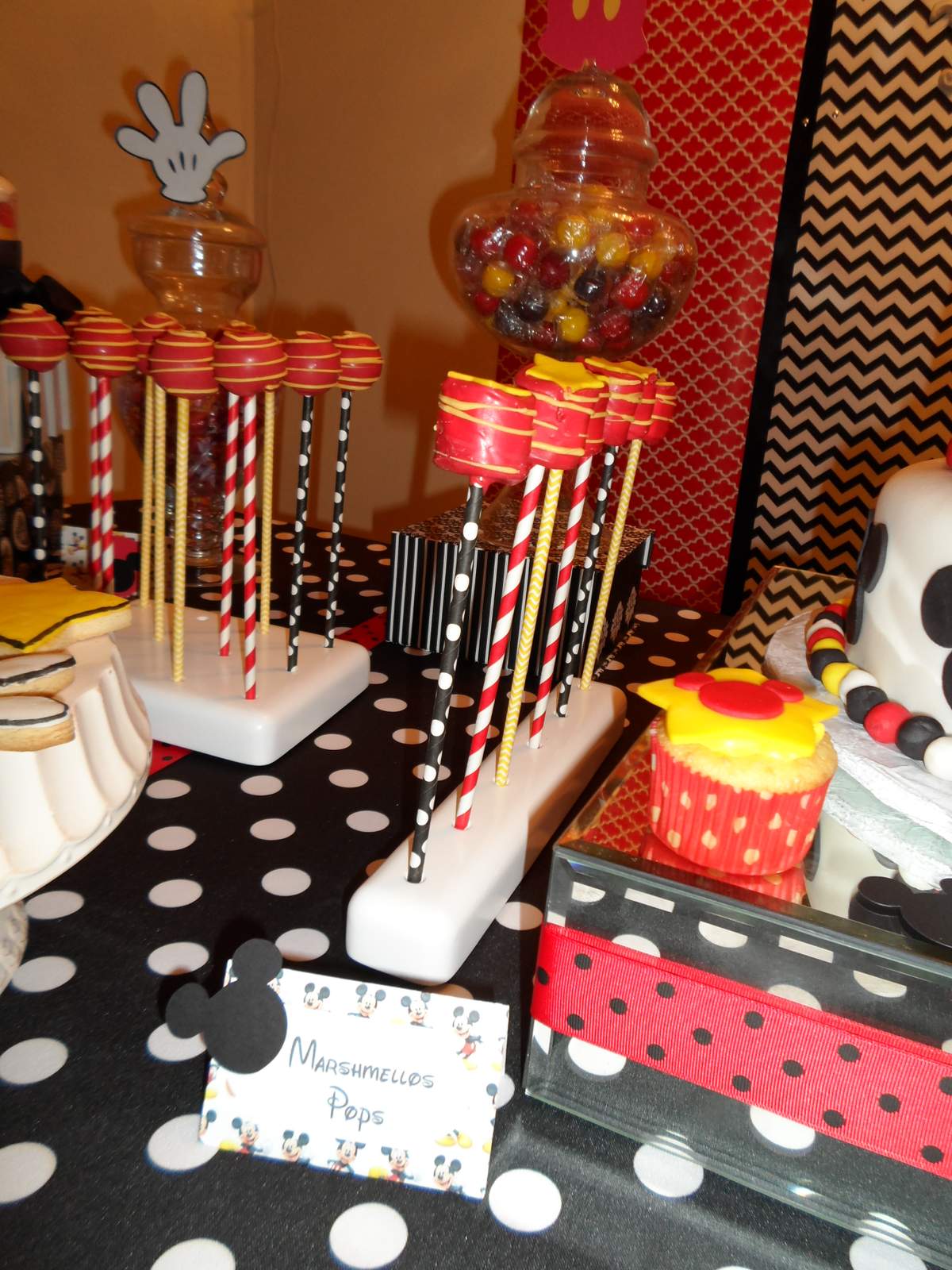 Mickey Mouse Birthday Party Ideas | Photo 6 of 33 | Catch My Party