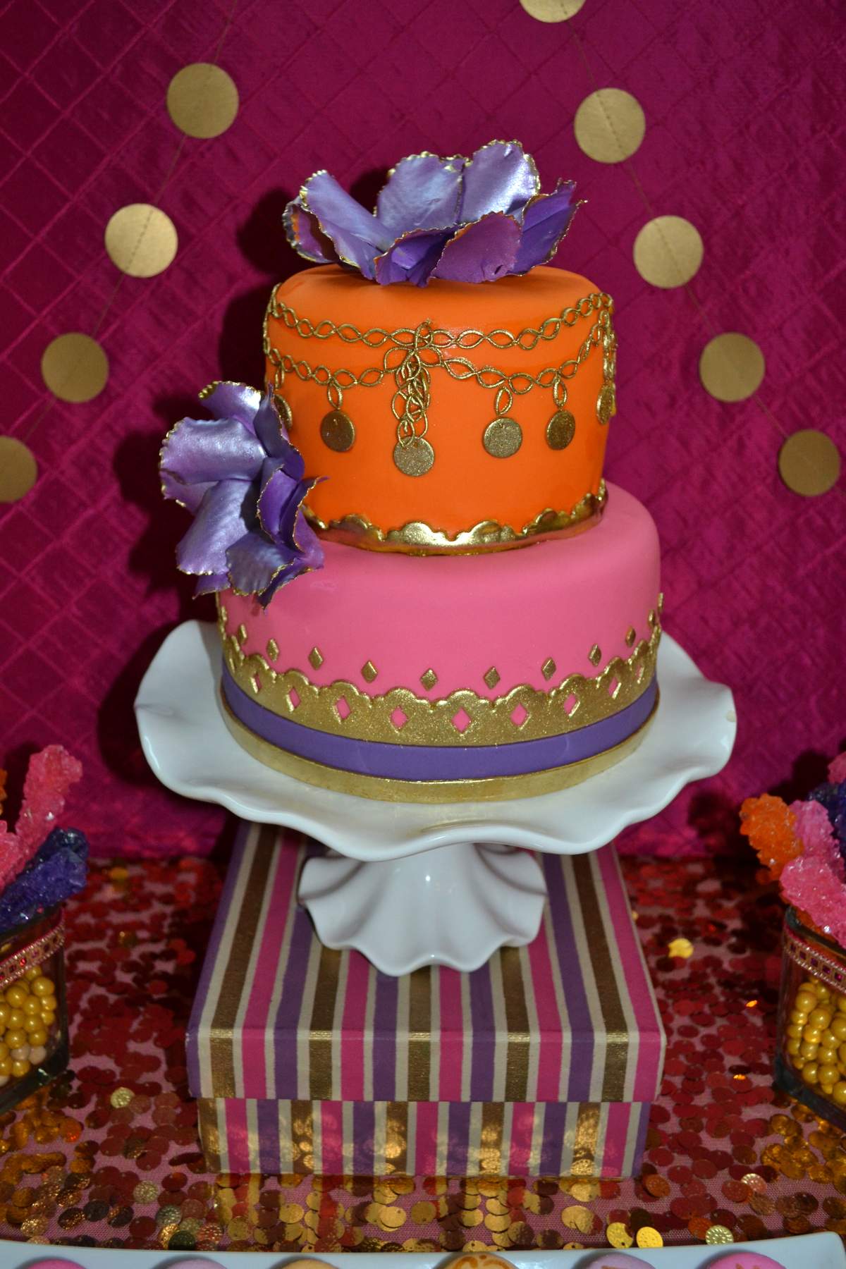 Moroccan Birthday Party Ideas | Photo 2 of 19 | Catch My Party