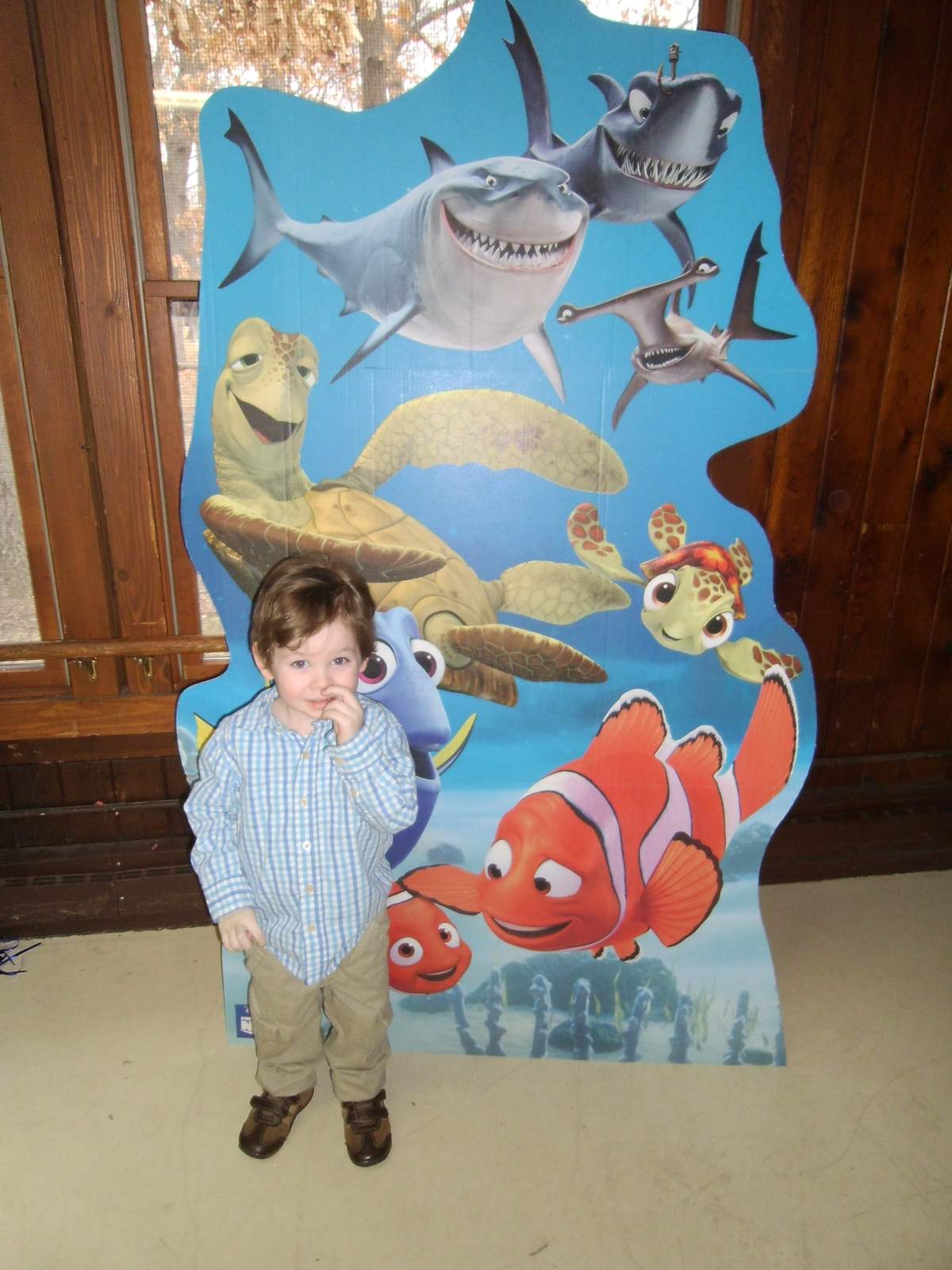 Finding Nemo Birthday Party Ideas | Photo 6 of 8 | Catch My Party