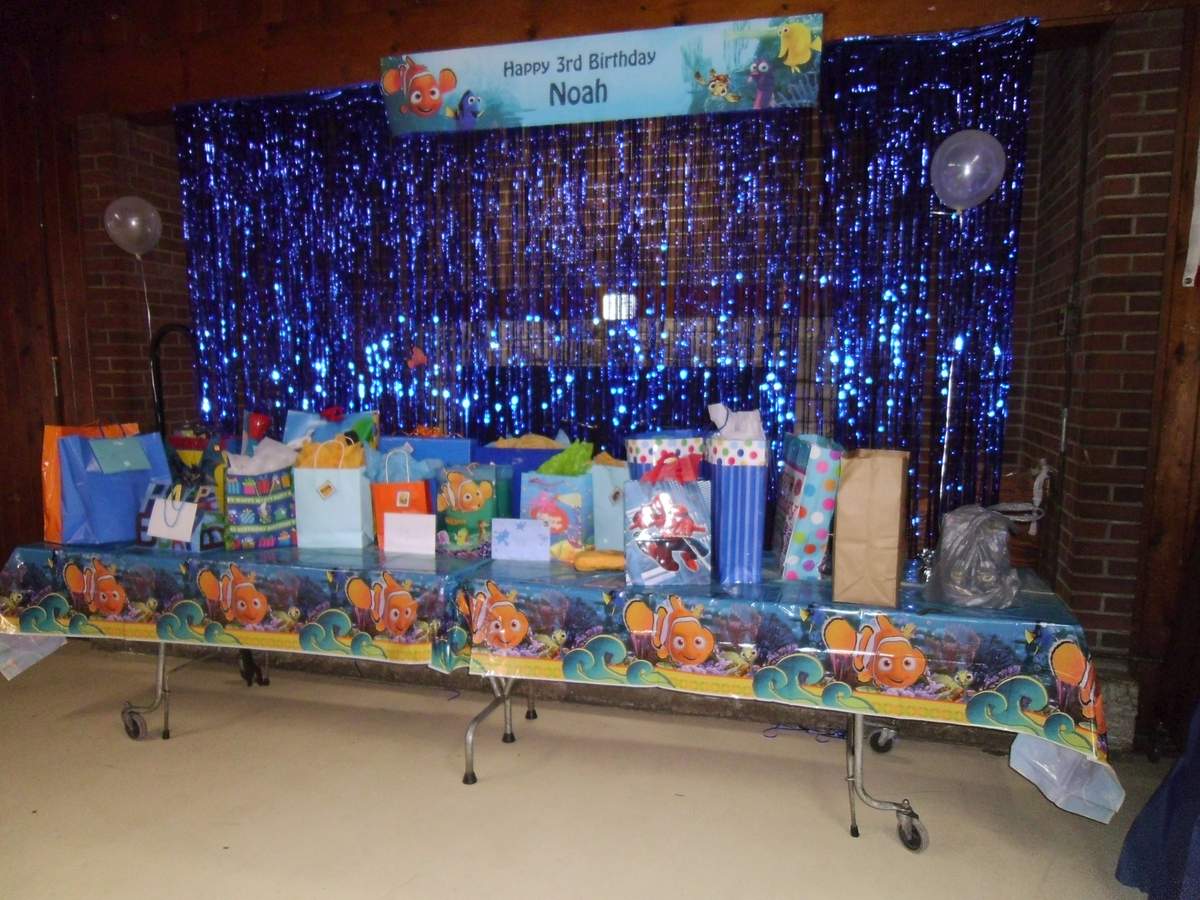 Finding Nemo Birthday Party Ideas | Photo 6 of 8 | Catch My Party