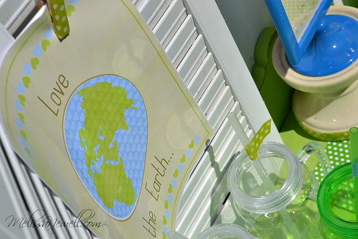 Earth day Earth Day Party Ideas | Photo 13 of 15 | Catch My Party