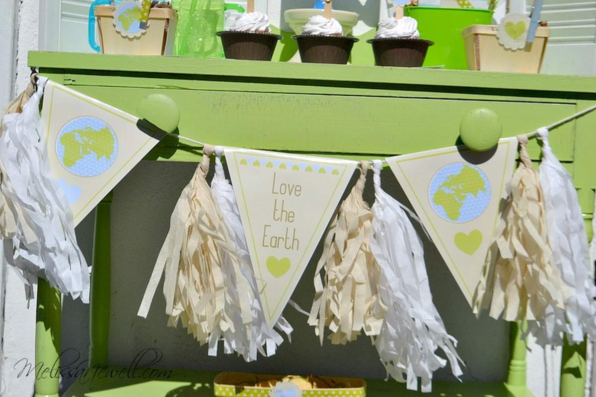 Earth Day Earth Day Party Ideas Photo 4 Of 15 Catch My Party Earth Day Earth Day Party Ideas Photo 4 Of 15 Catch My Party