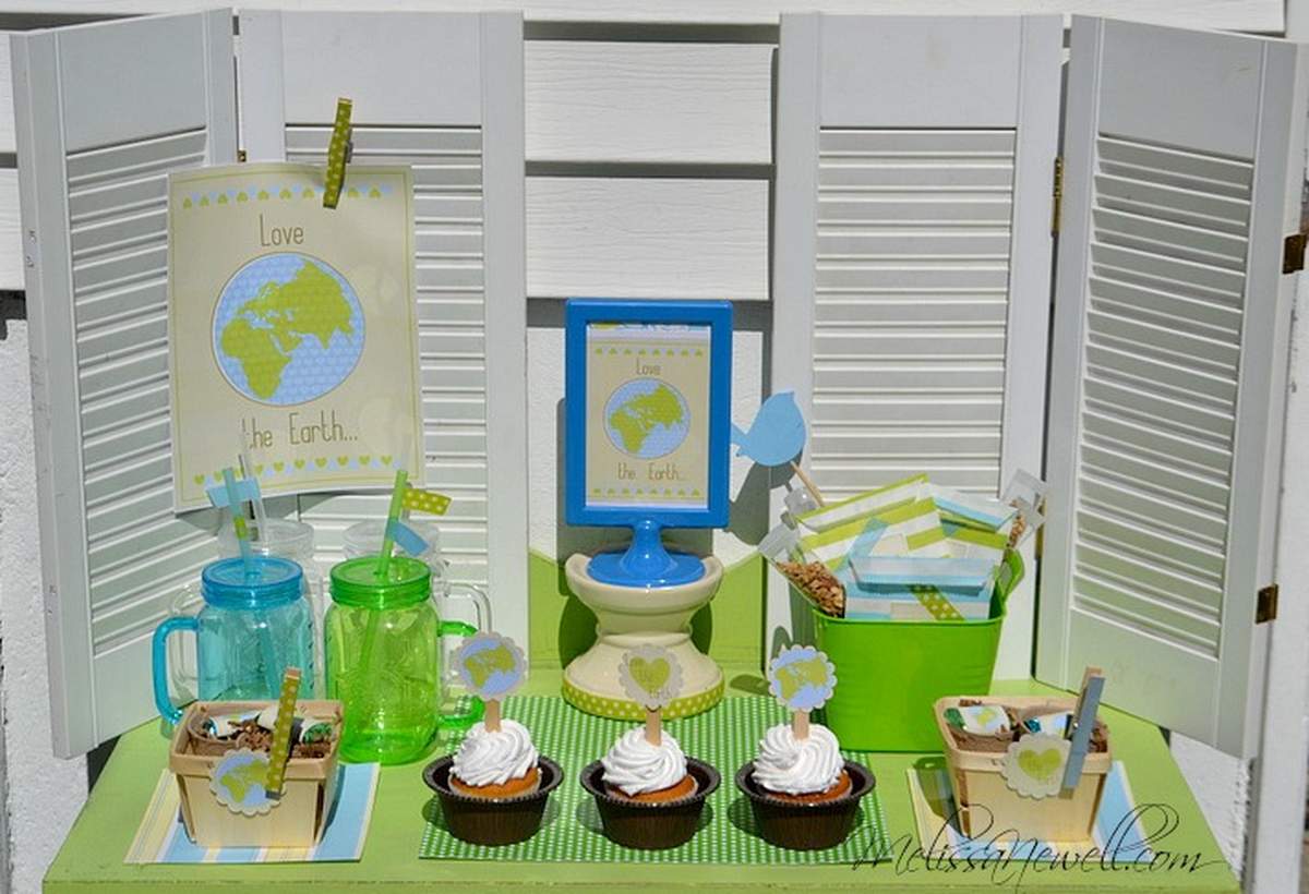Earth day Earth Day Party Ideas | Photo 13 of 15 | Catch My Party