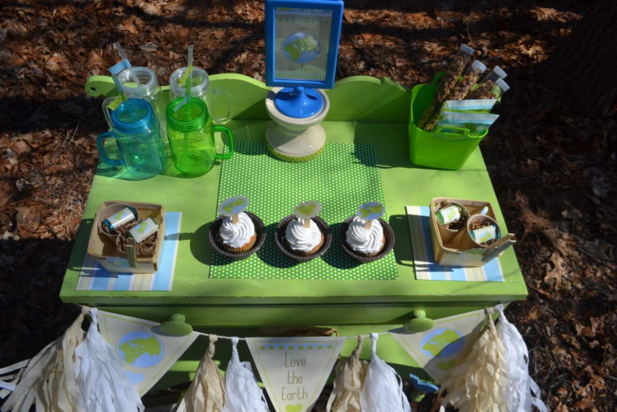 Earth day Earth Day Party Ideas | Photo 4 of 15 | Catch My Party