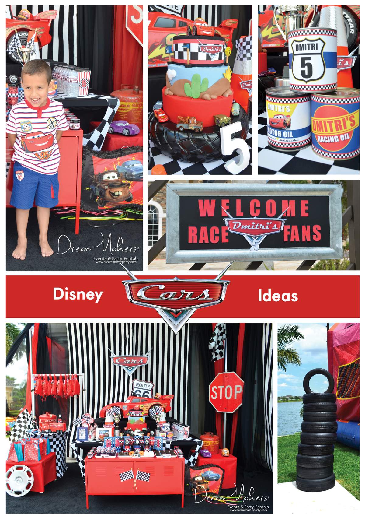 Disney Cars Birthday Party Ideas | Photo 2 of 38 | Catch My Party