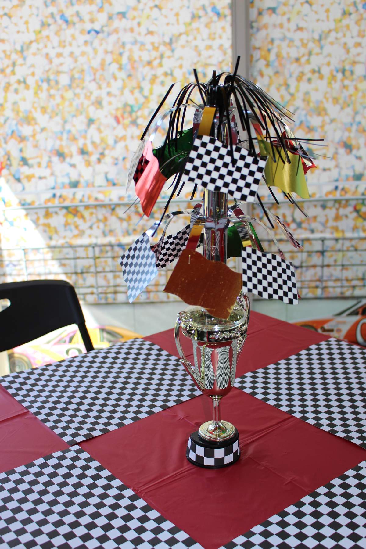 NASCAR Race Car Birthday Party Ideas | Photo 1 of 17 | Catch My Party