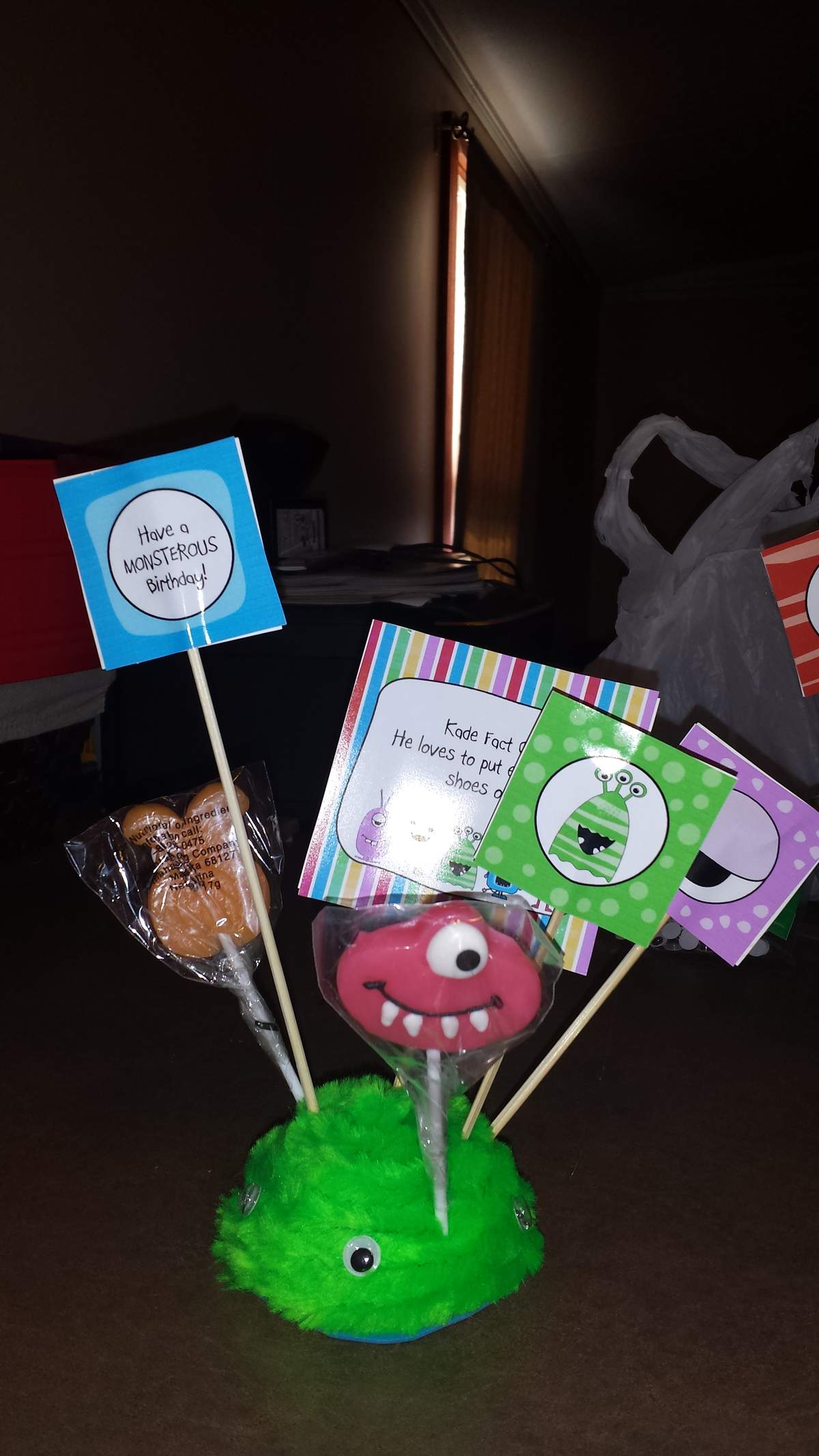 Monsters Birthday Party Ideas | Photo 4 of 30 | Catch My Party