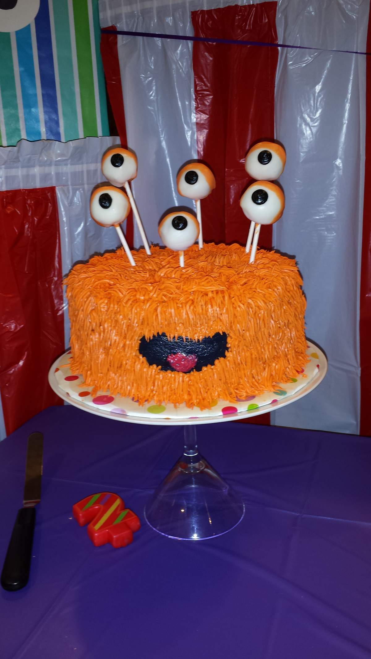 Monsters Birthday Party Ideas | Photo 4 of 30 | Catch My Party