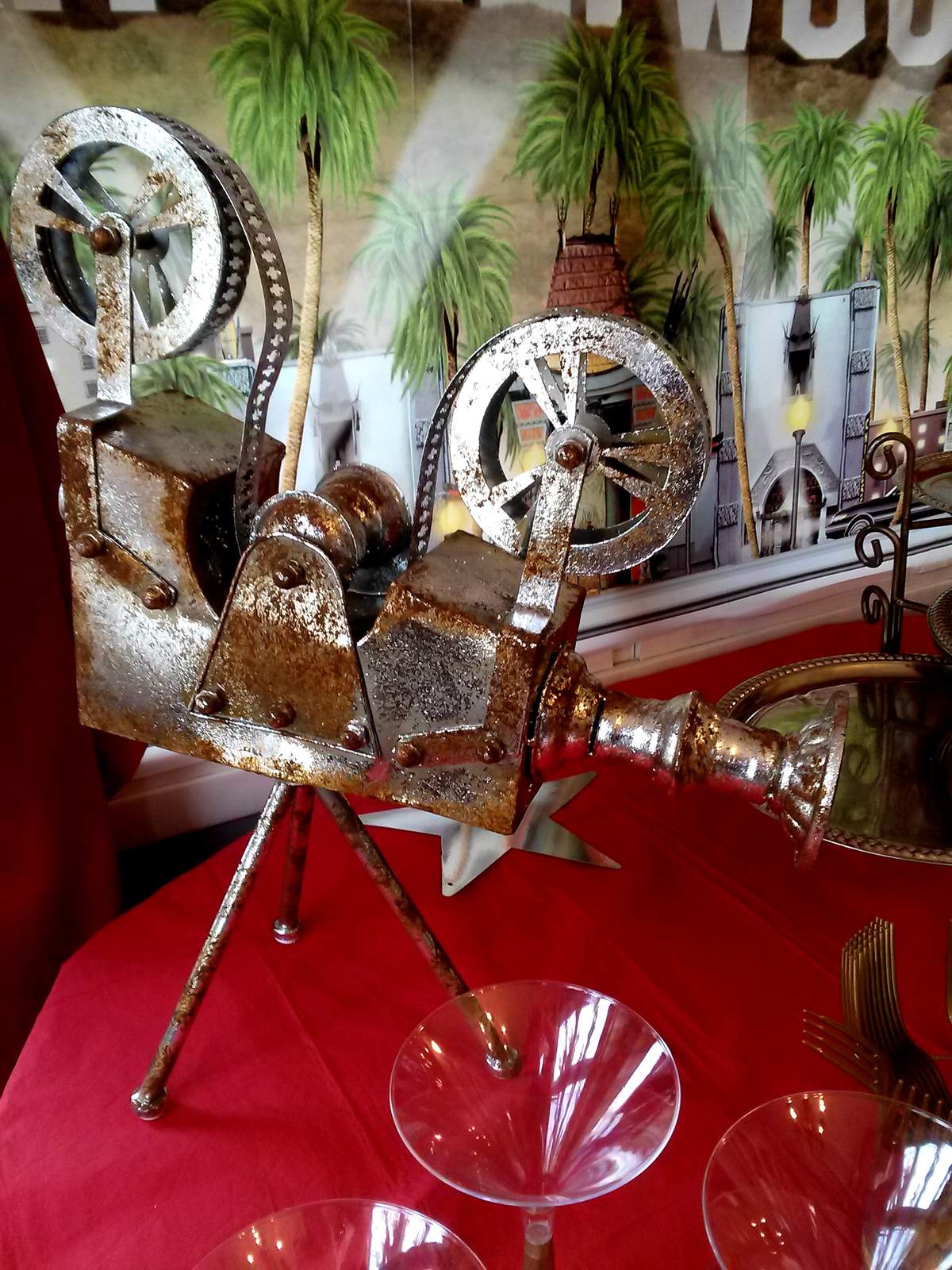 Movie & Popcorn Movie Night Party Ideas | Photo 2 of 8 | Catch My Party