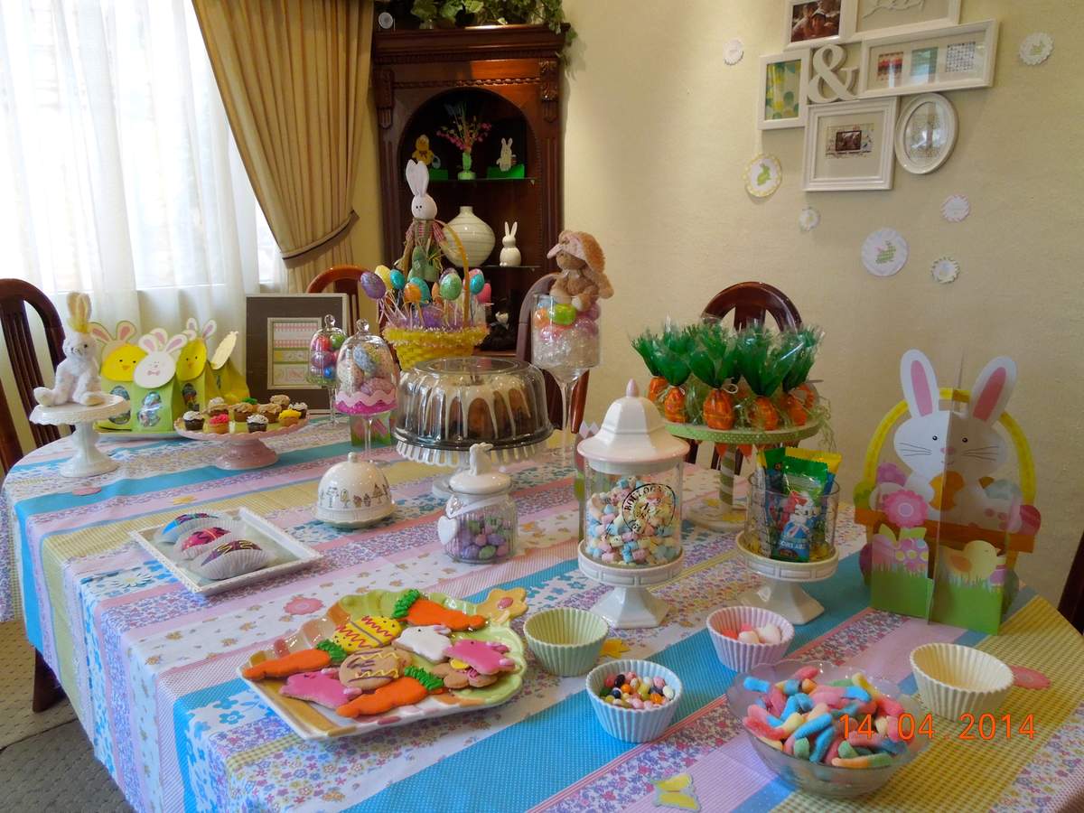 Easter Egg Hunt Easter Party Ideas | Photo 4 of 15 | Catch My Party