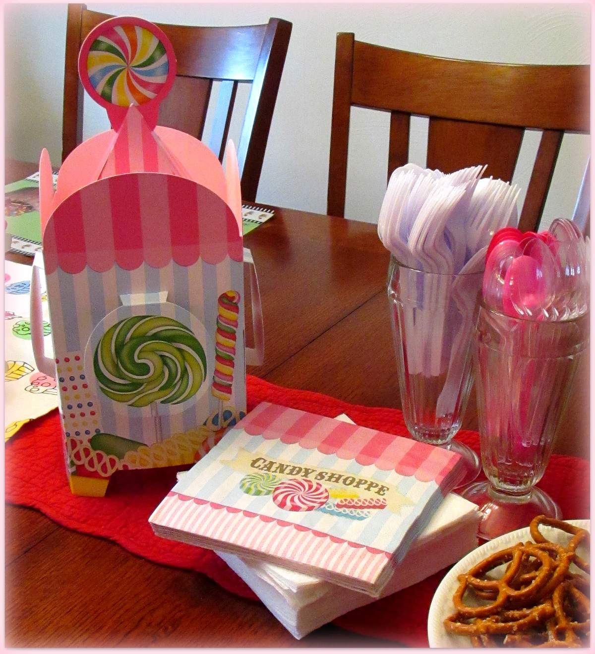 Sweet Shoppe Birthday Party Ideas | Photo 10 of 20 | Catch My Party