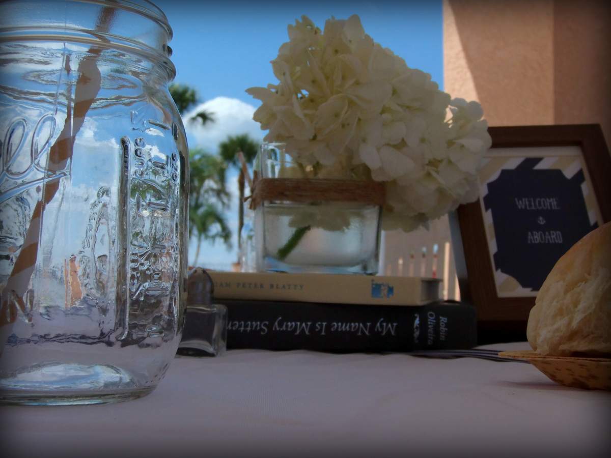 Coastal/Nautical Birthday Party Ideas | Photo 10 of 16 | Catch My Party