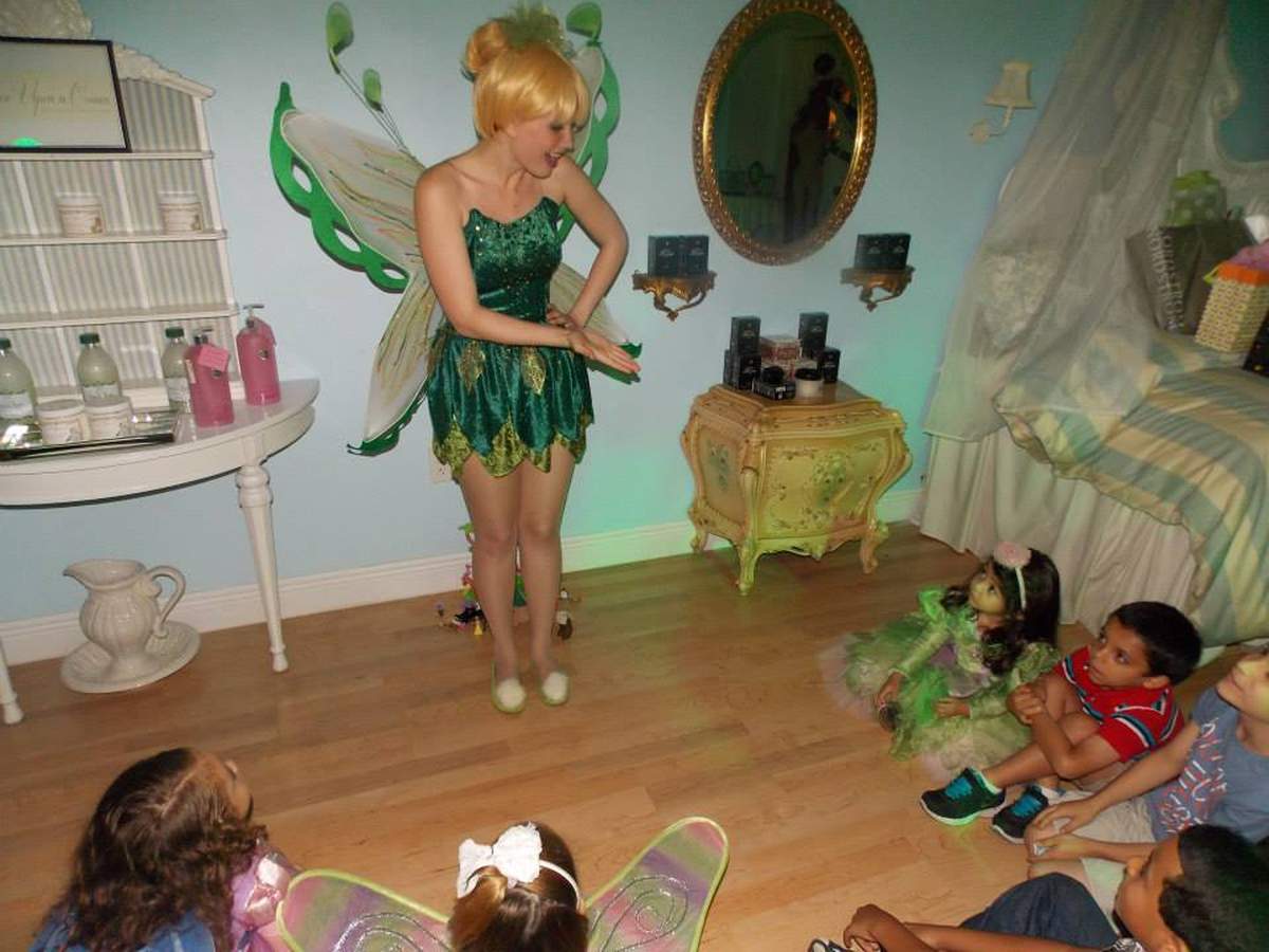 Tinkerbell Birthday Party Ideas | Photo 7 of 12 | Catch My Party