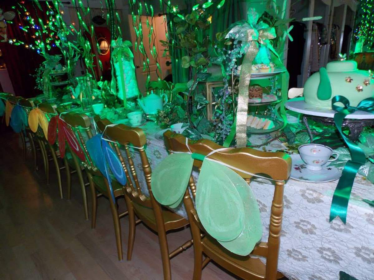 Tinkerbell Birthday Party Ideas | Photo 7 of 12 | Catch My Party