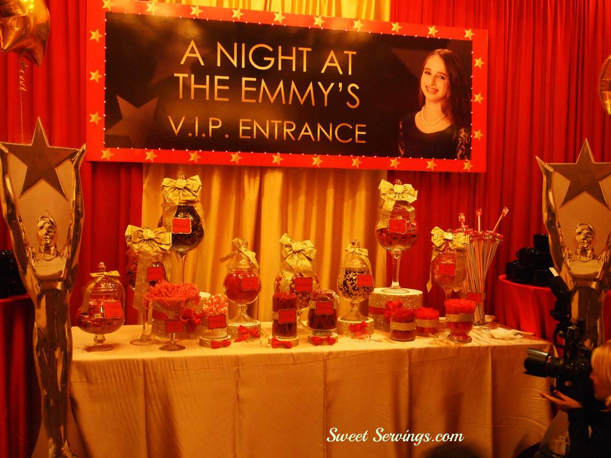 Broadway Bar Mitzvah Party Ideas | Photo 2 of 14 | Catch My Party