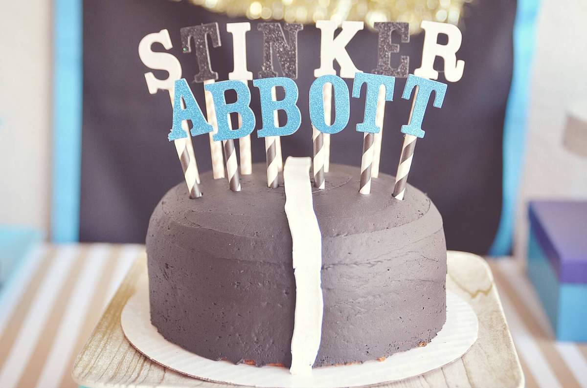 Skunk Birthday Party Ideas | Photo 1 of 25 | Catch My Party