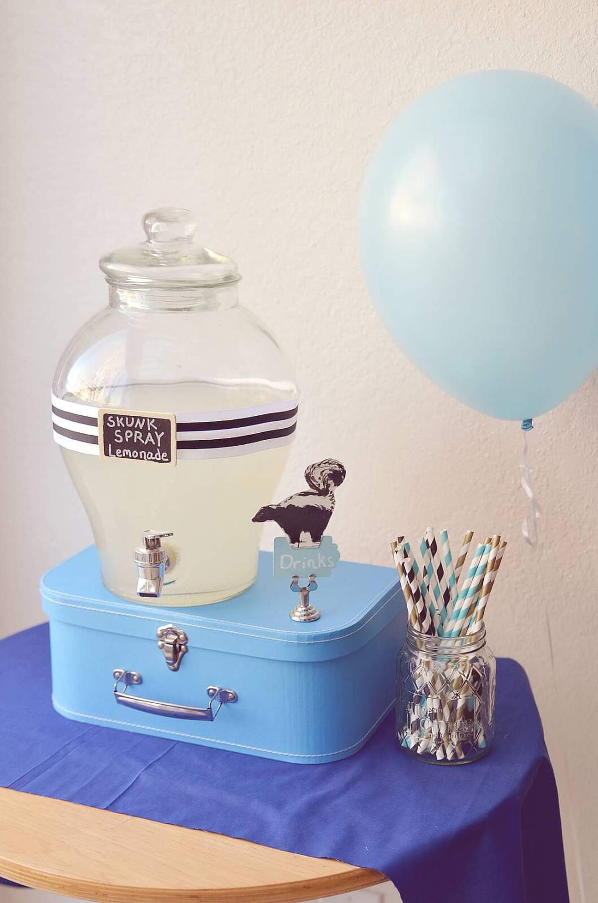 Skunk Birthday Party Ideas | Photo 9 of 25 | Catch My Party